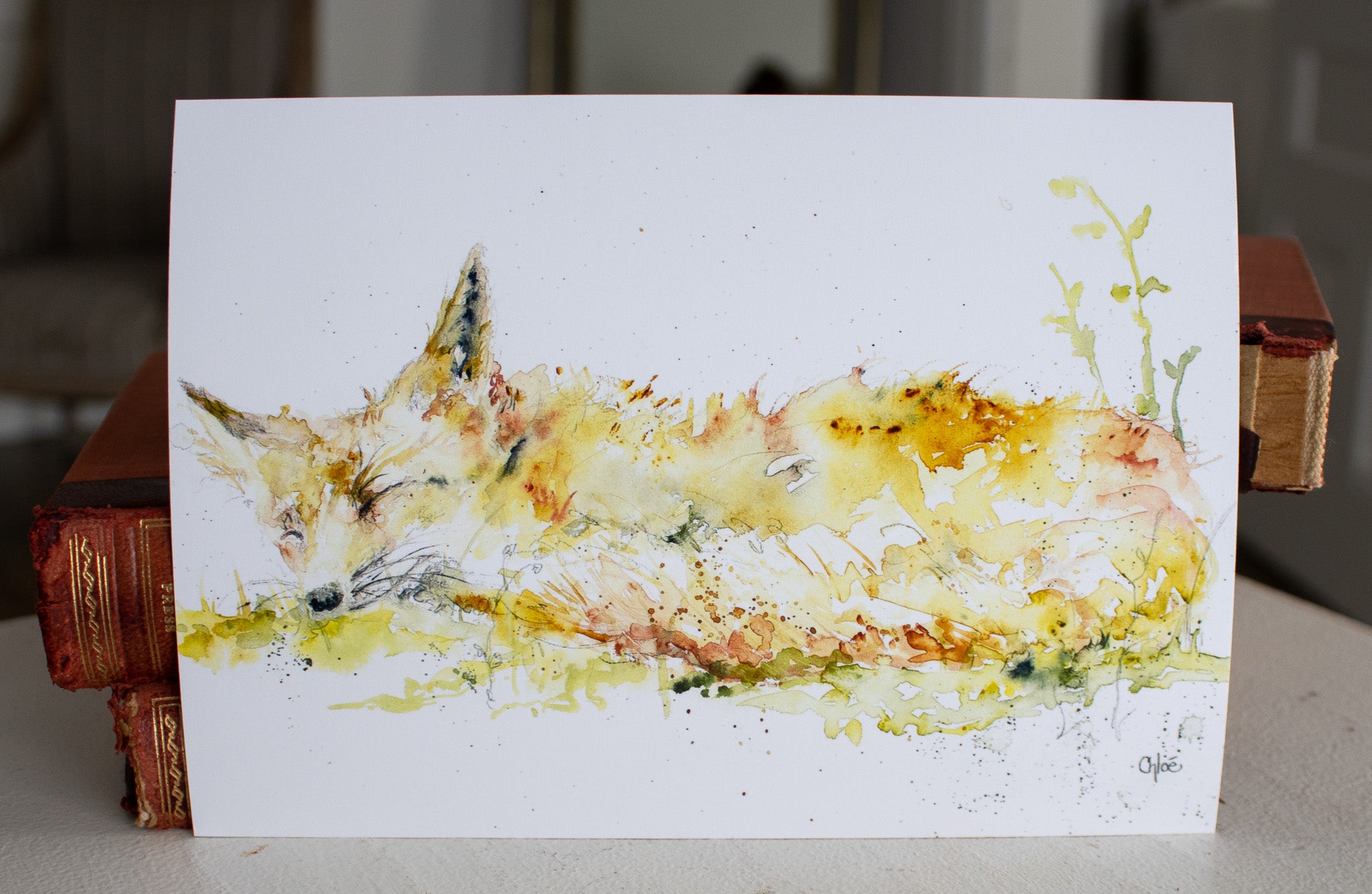 Small Art Prints | Watercolour Paintings | Chloe Duncan Gallery – Chloe ...