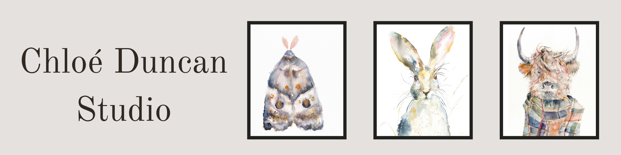 Chloe Duncan | Original Watercolour Paintings | Watercolour Artist ...