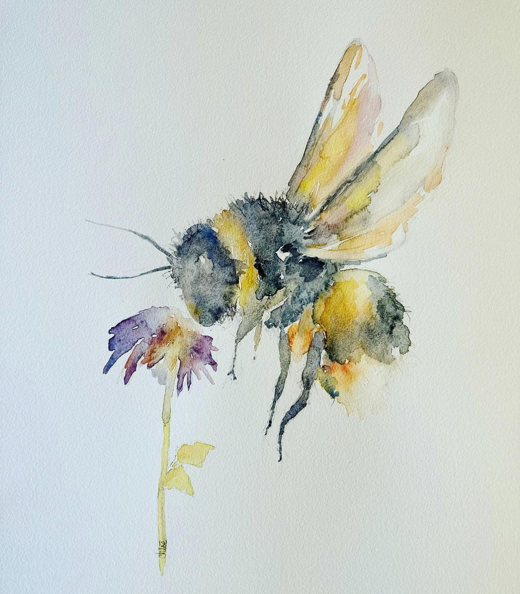 Chloe Duncan | Original Watercolour Paintings | Watercolour Artist ...