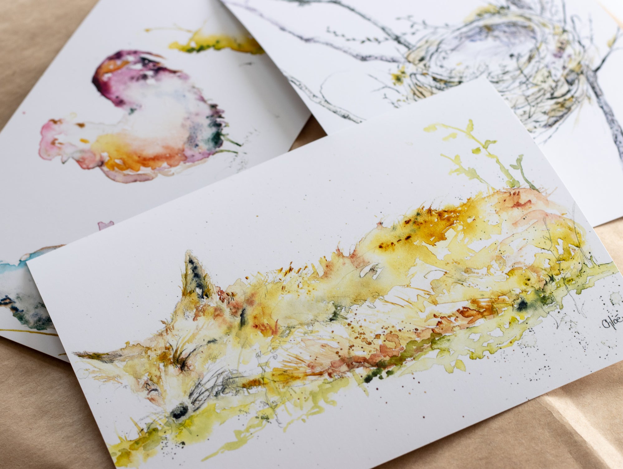 Chloe Duncan | Original Watercolour Paintings | Watercolour Artist ...